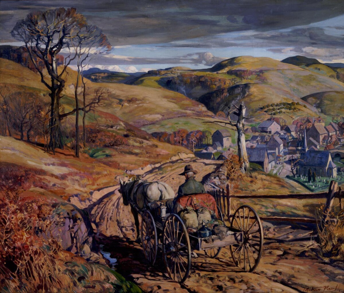 Malcolm Parcell: The Wizard of Moon Lorn - National Road Heritage Corridor